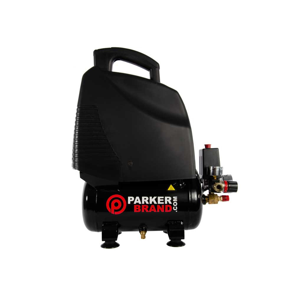 6 Litre Air Compressor 5.7 CFM, 1.5 HP, 6L | ParkerBrand