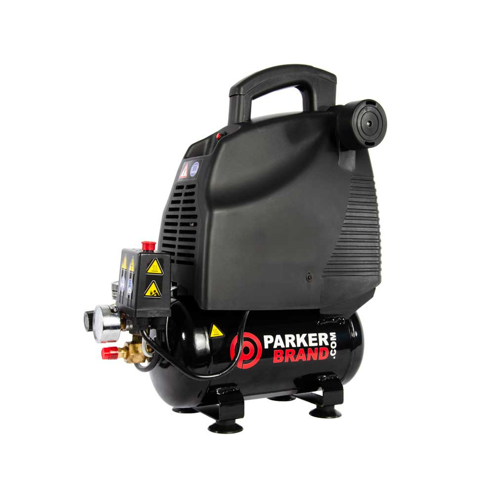 6 Litre Air Compressor 5.7 CFM, 1.5 HP, 6L | ParkerBrand