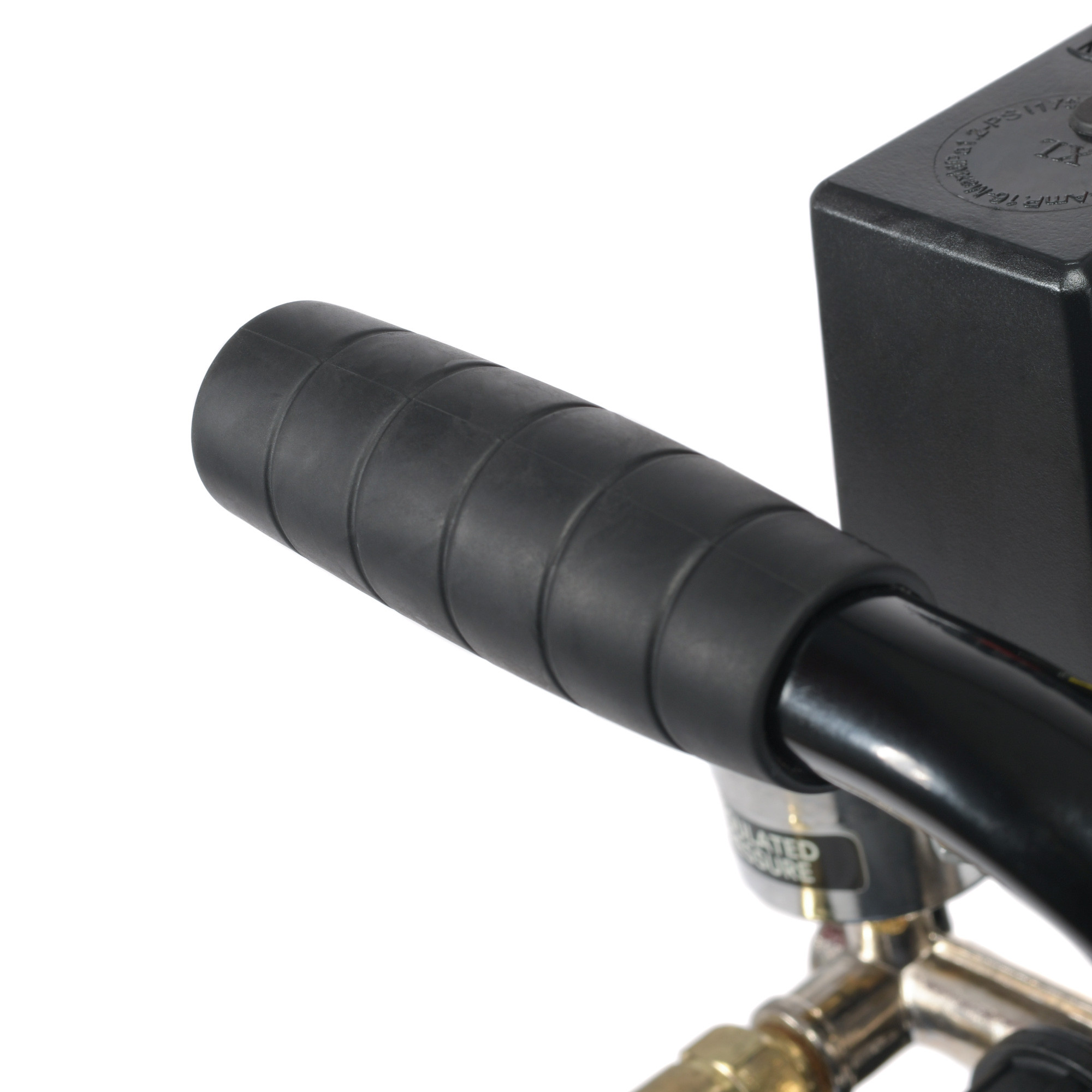 24 Litre Air Compressor with Hose Reel - 9.6 CFM, 2.5 HP, 24L in 24L ...