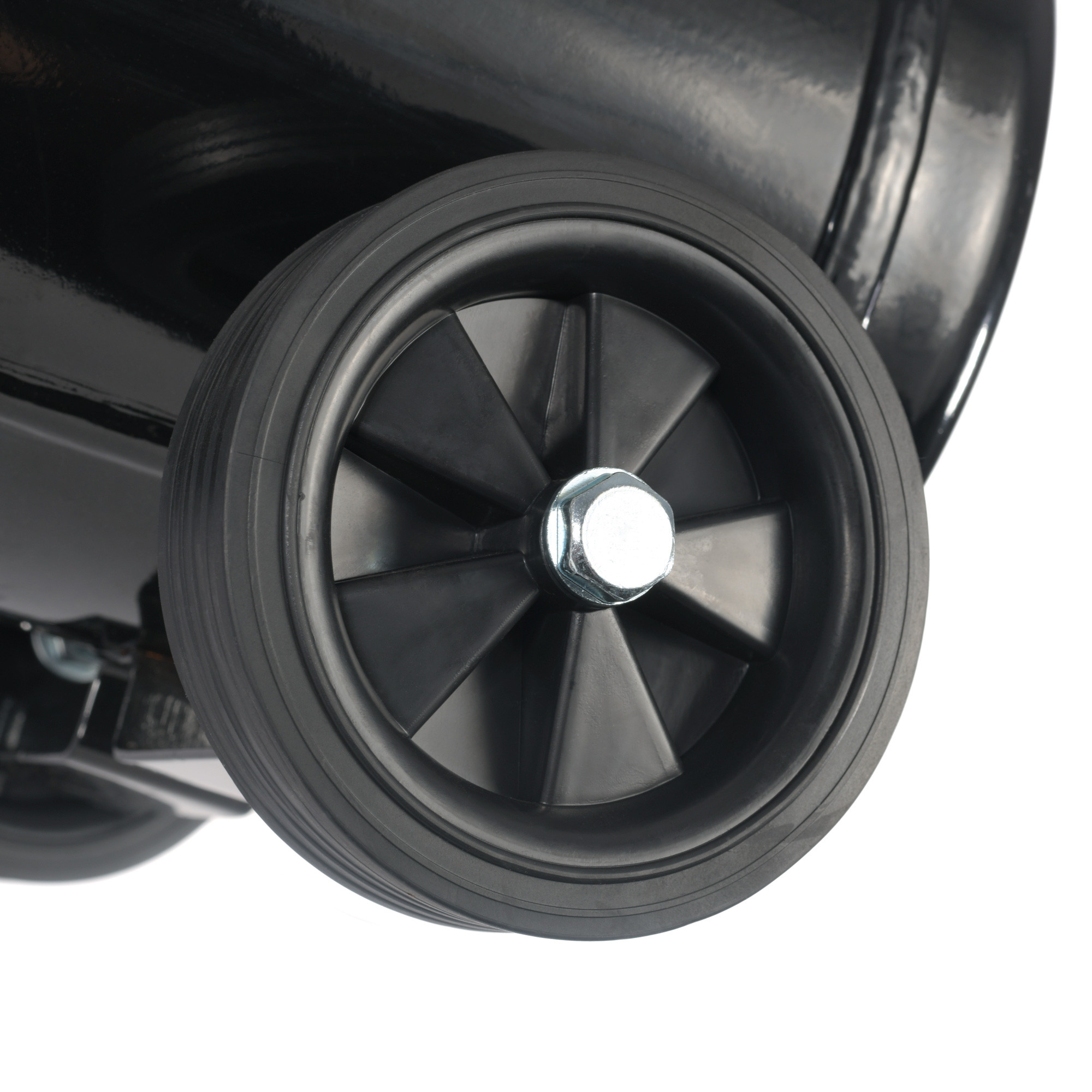 24 Litre Air Compressor with Hose Reel - 9.6 CFM, 2.5 HP, 24L in Air ...