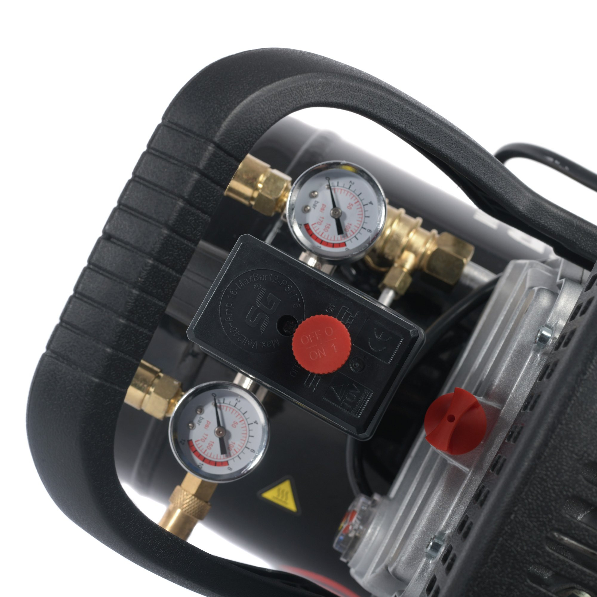 50 Litre Air Compressor - 9.6 CFM & Tool Kit Package | ParkerBrand