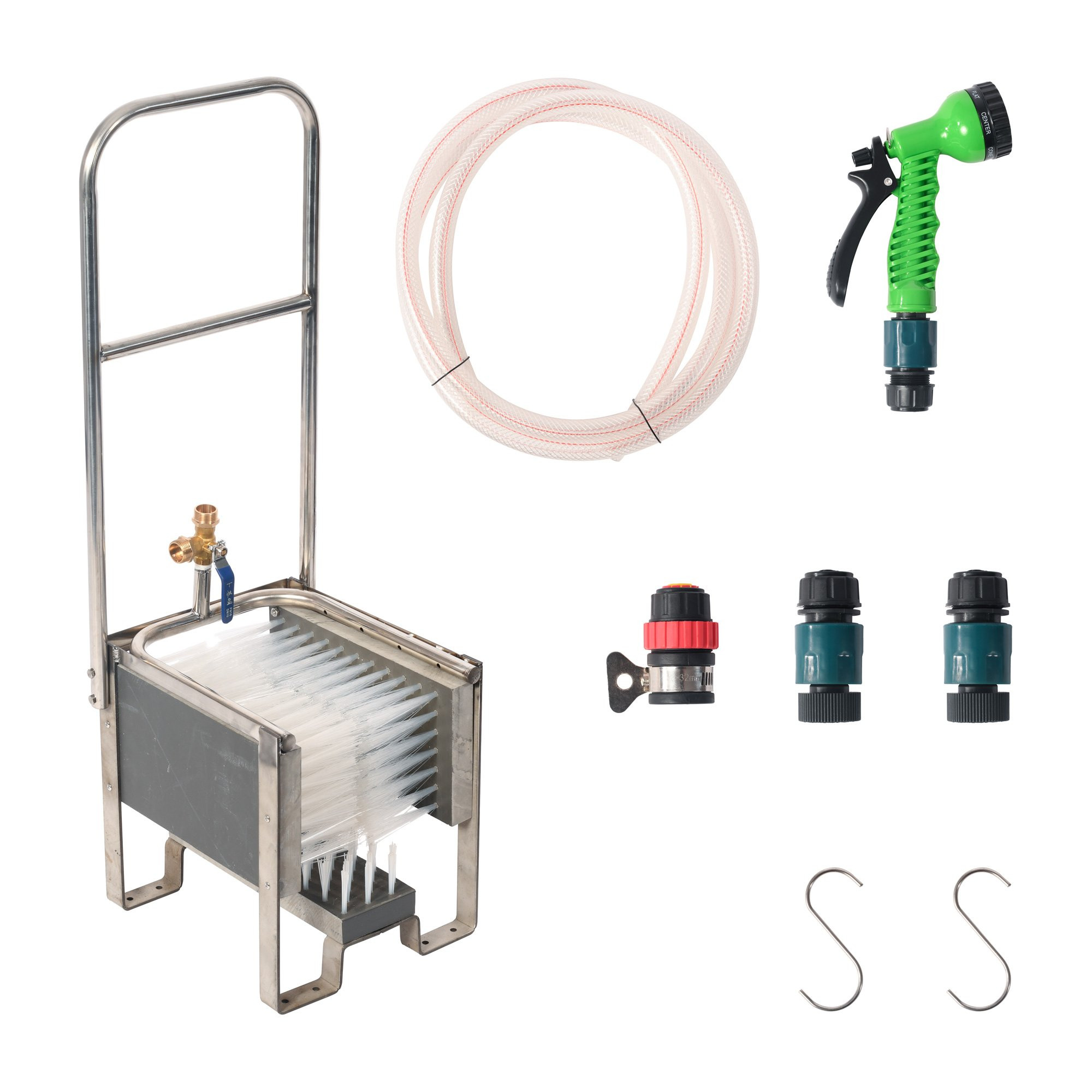 Boot Wash Station | ParkerBrand