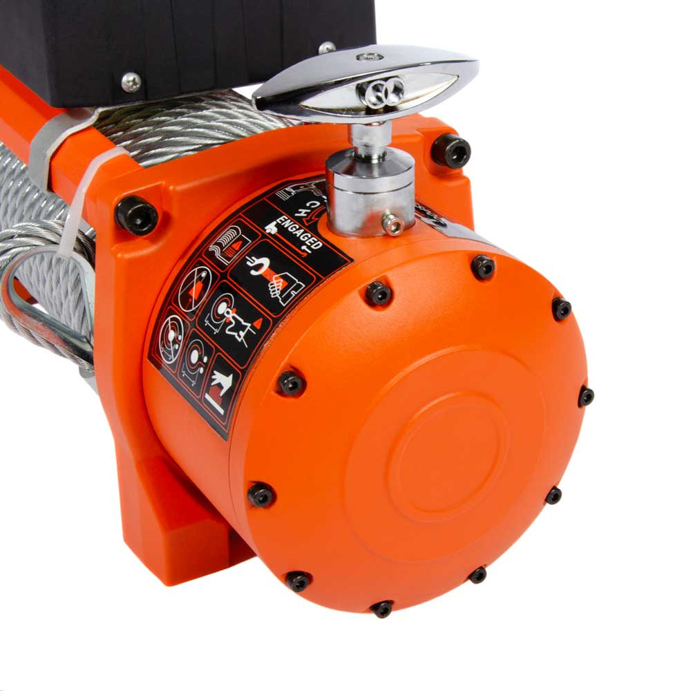 12V Winch - Heavy Duty - 13,500lbs | ParkerBrand