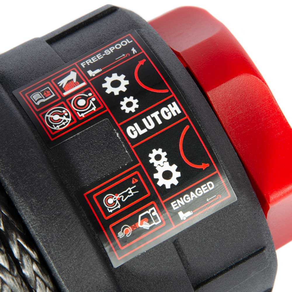 4,500lbs 12V Winch (PEW-12V-4500) | ParkerBrand