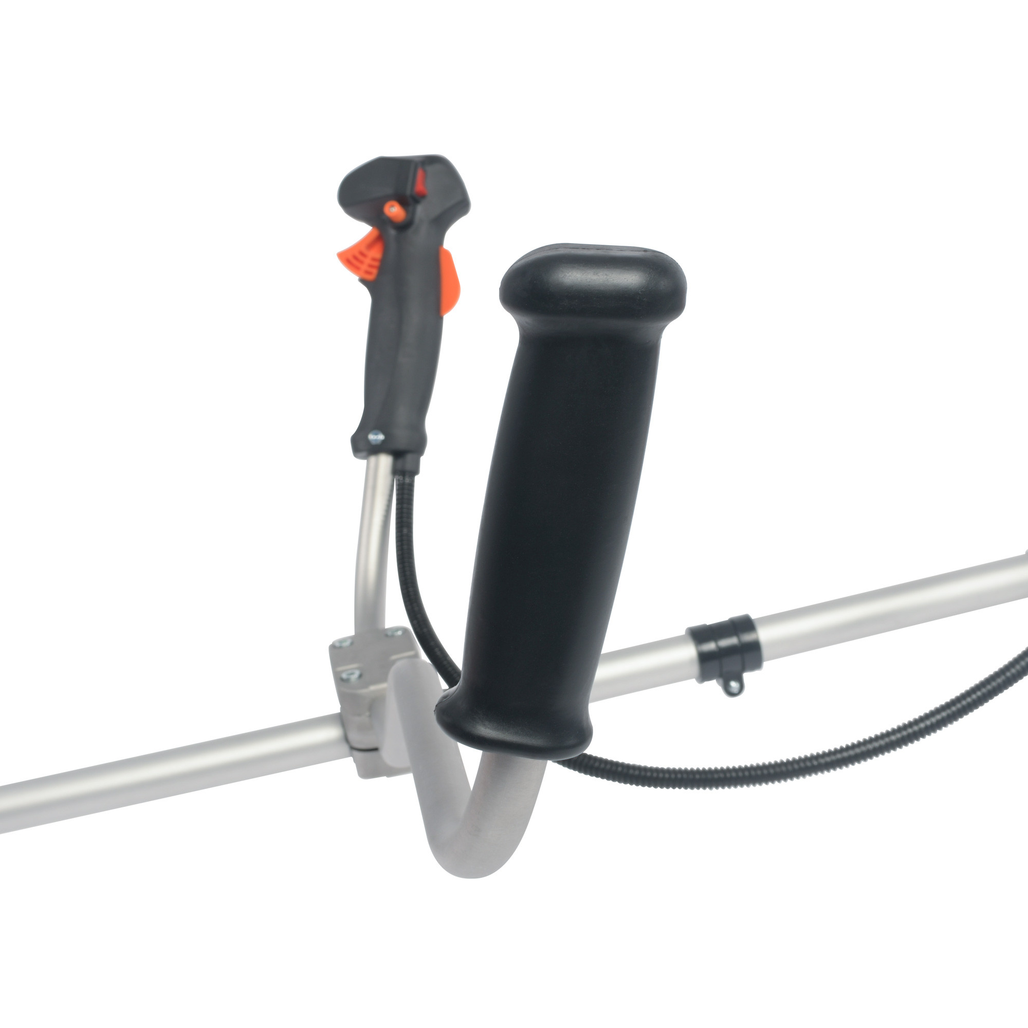 52cc Petrol Garden Brush Cutter, Grass Trimmer + Oil | ParkerBrand