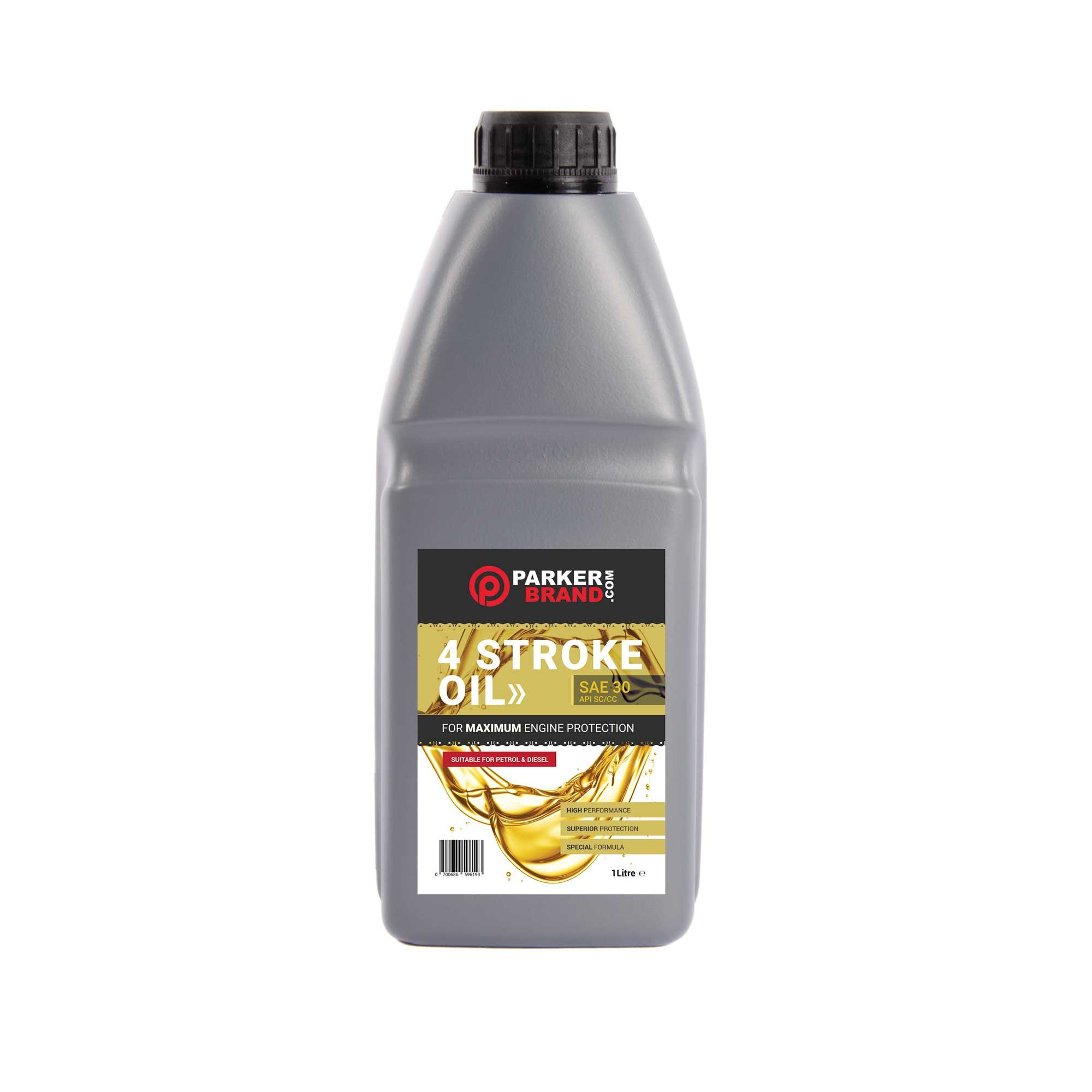 1L - 4 Stroke Oil (SAE30) | ParkerBrand