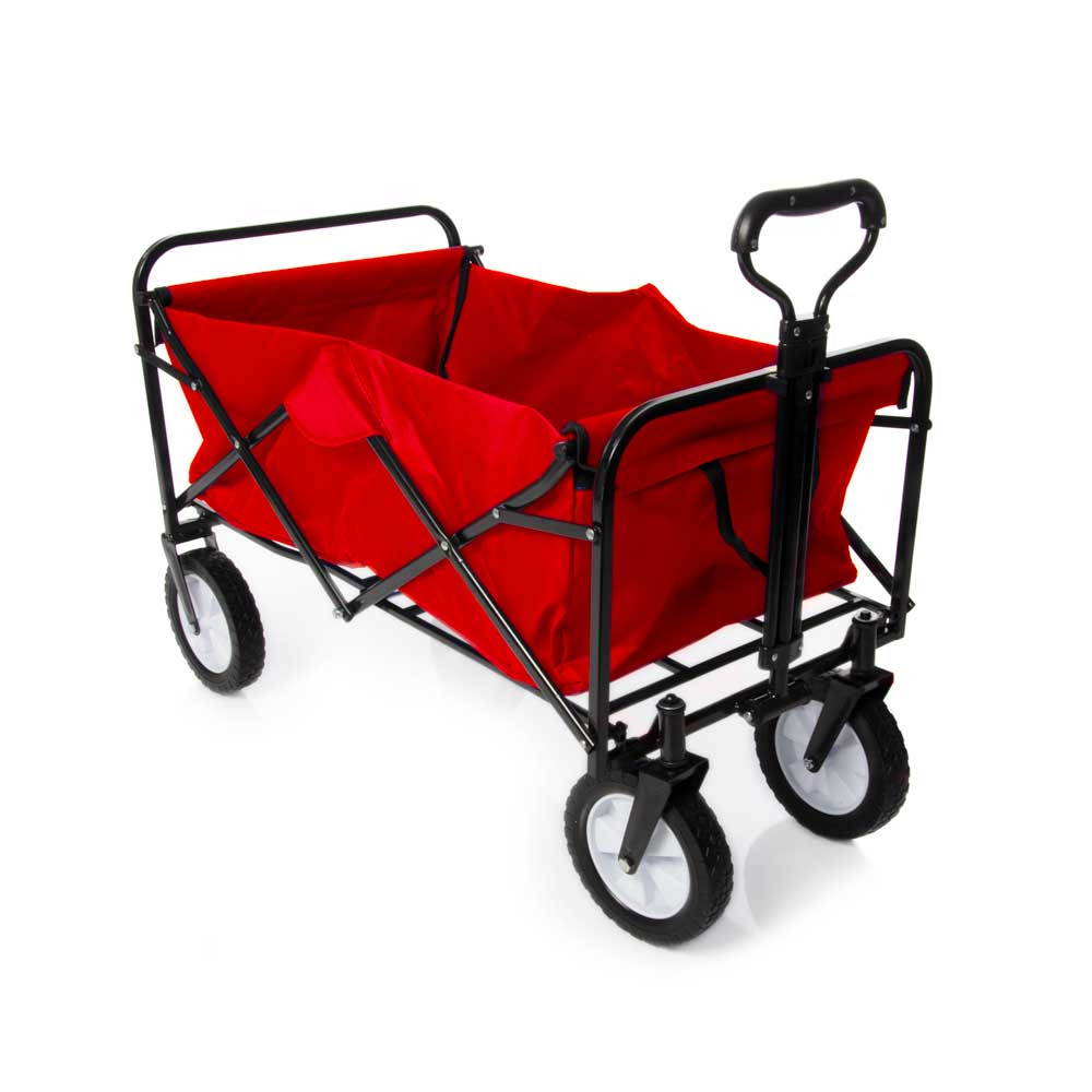 Foldable Garden Hand Cart – Heavy-Duty, Portable & Versatile Trolley ...
