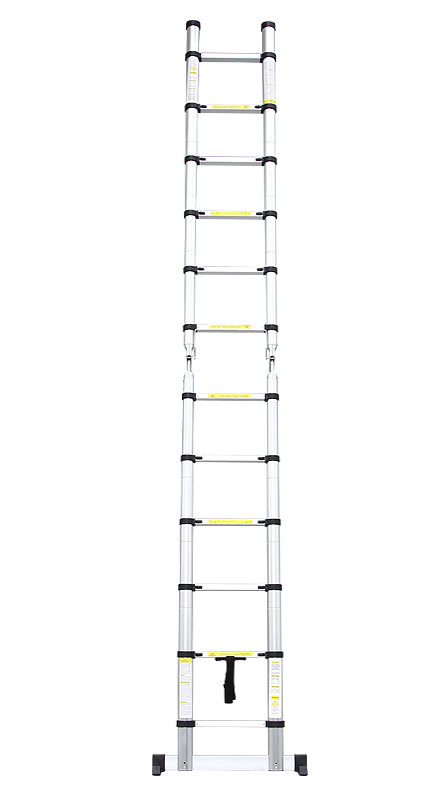 3.2M Multi Purpose Telescopic Aluminium DIY Foldable Extendable Ladders ...