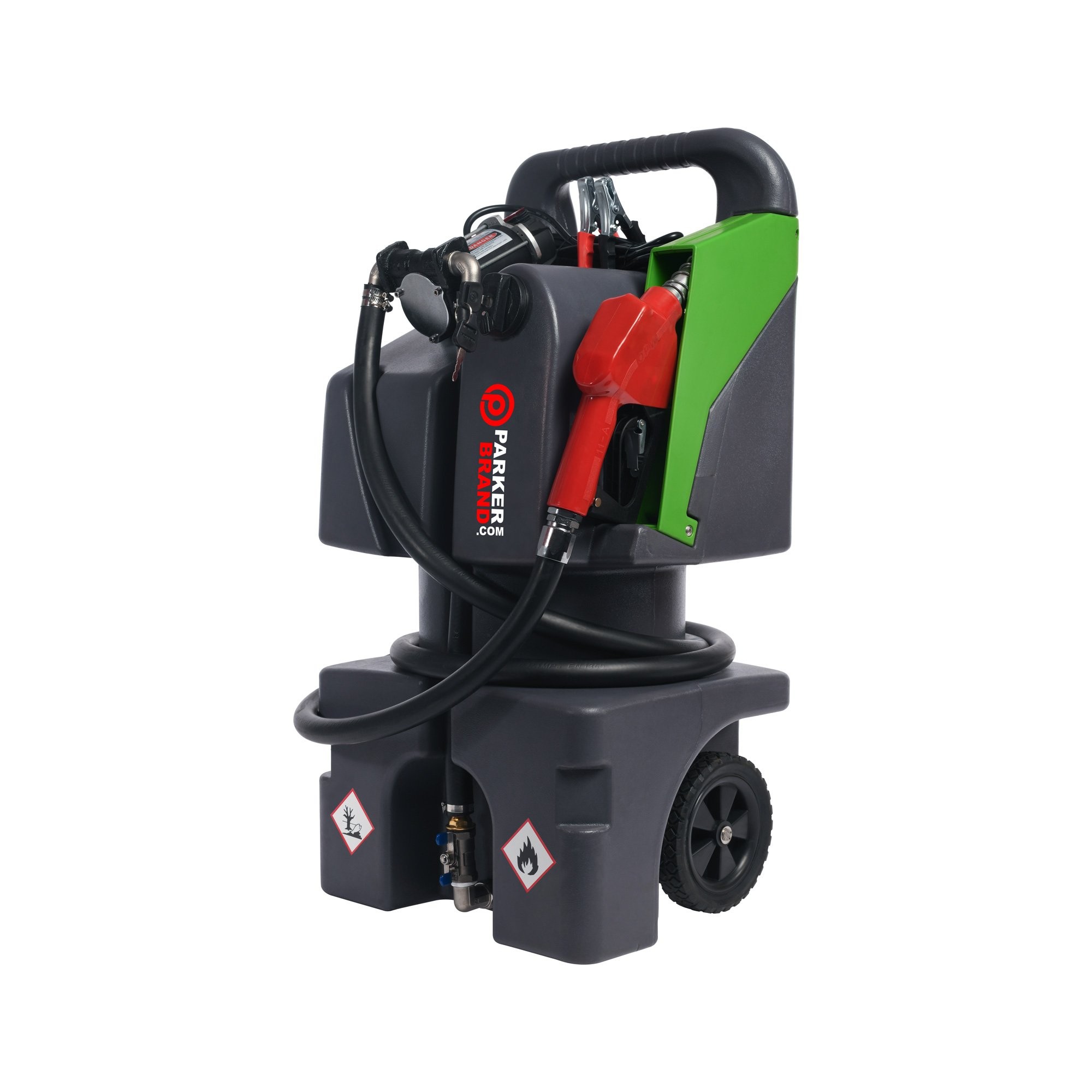 100L Portable Fuel Tank with 12V Pump | ParkerBrand