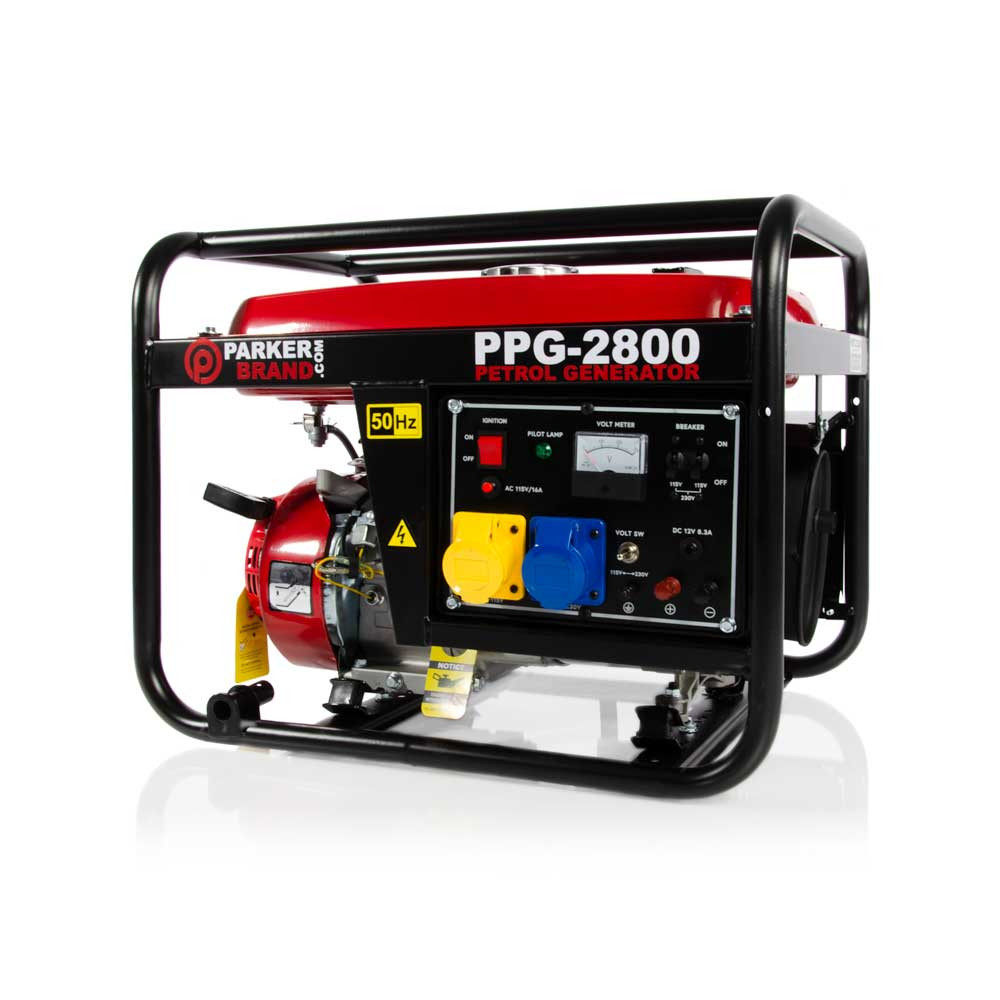 2.8 kVA Portable Petrol Generator | ParkerBrand