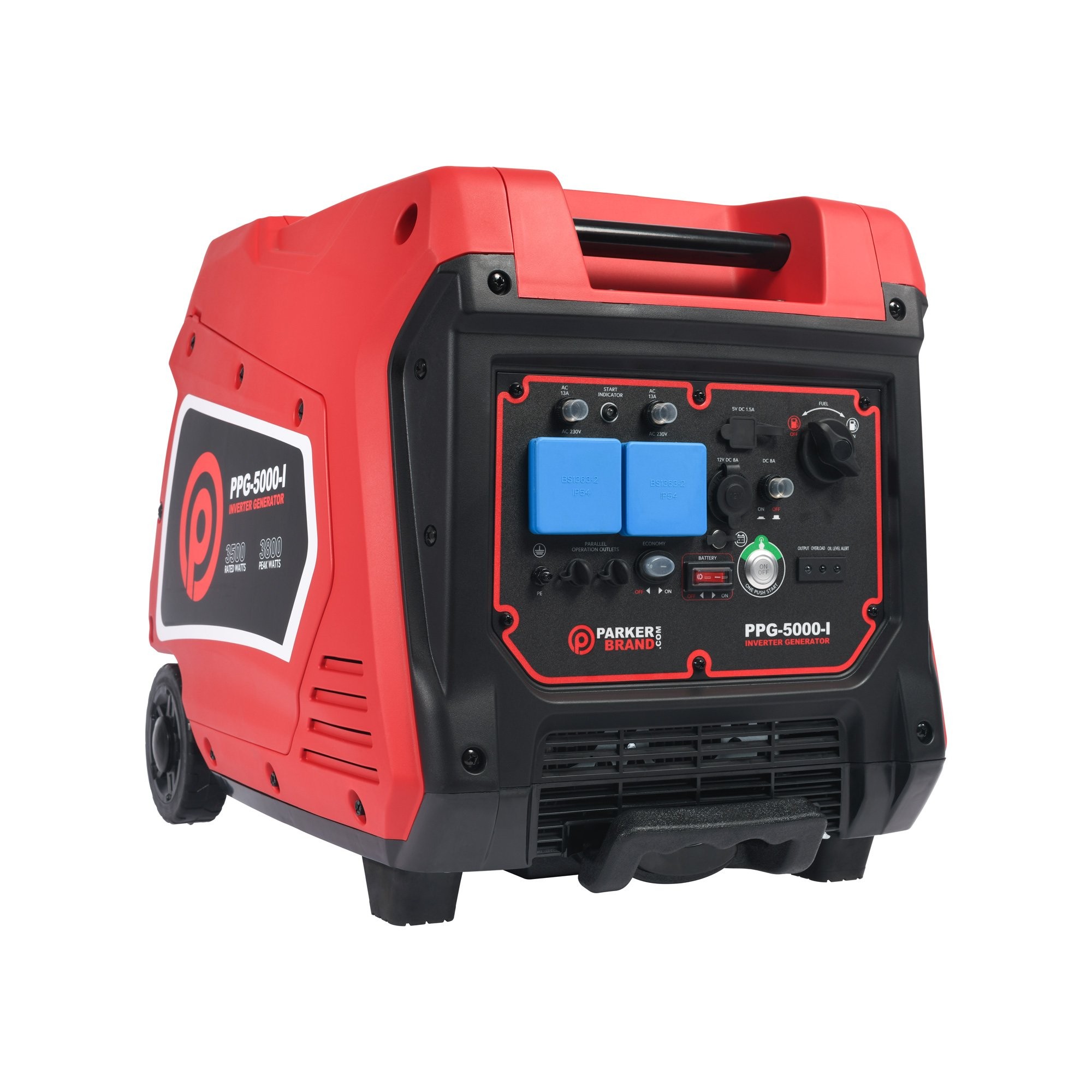 Inverter Generator 5.0 KVA | ParkerBrand