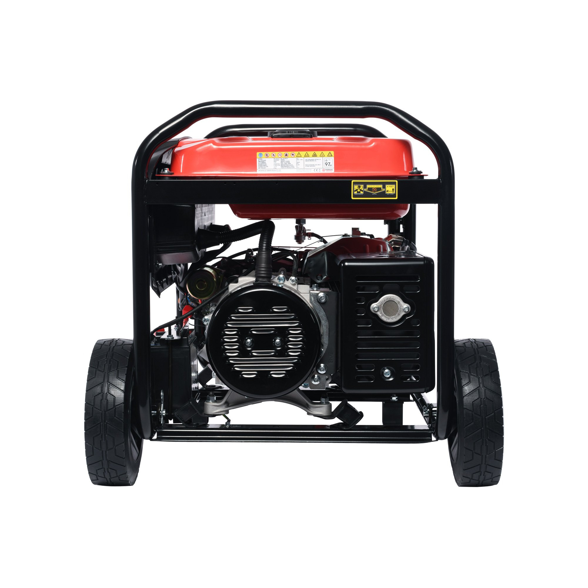 8.125 kVA 3 Phase Portable Petrol Generator with Electric Start ...