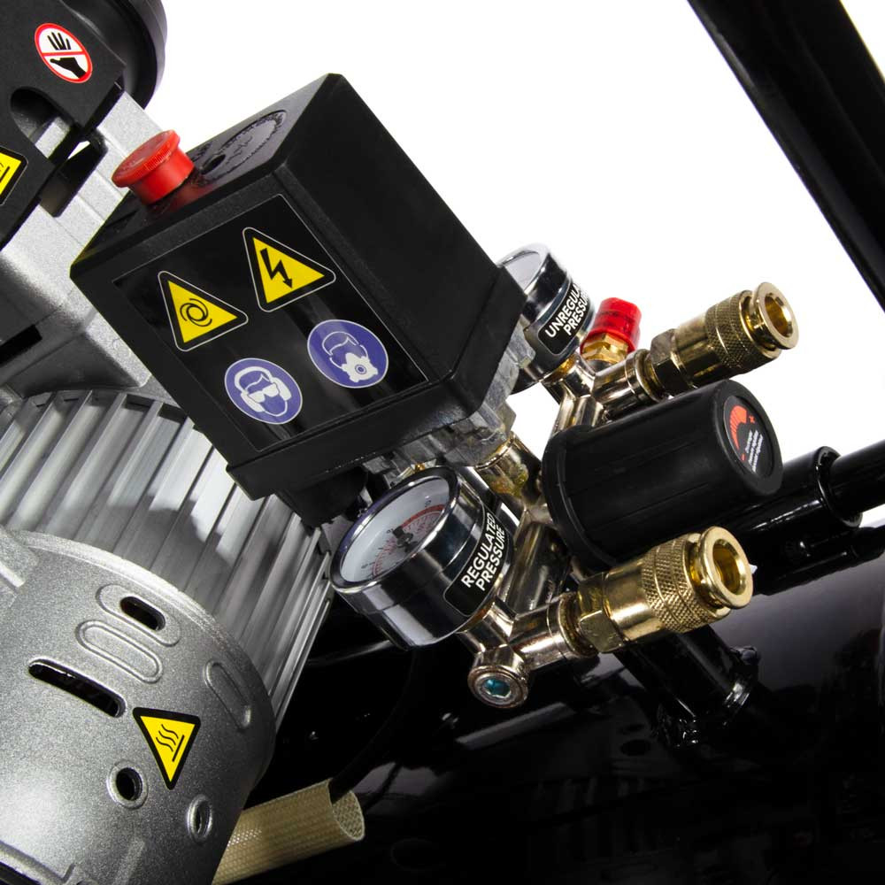 50 Litre Oil Less Air Compressor | ParkerBrand