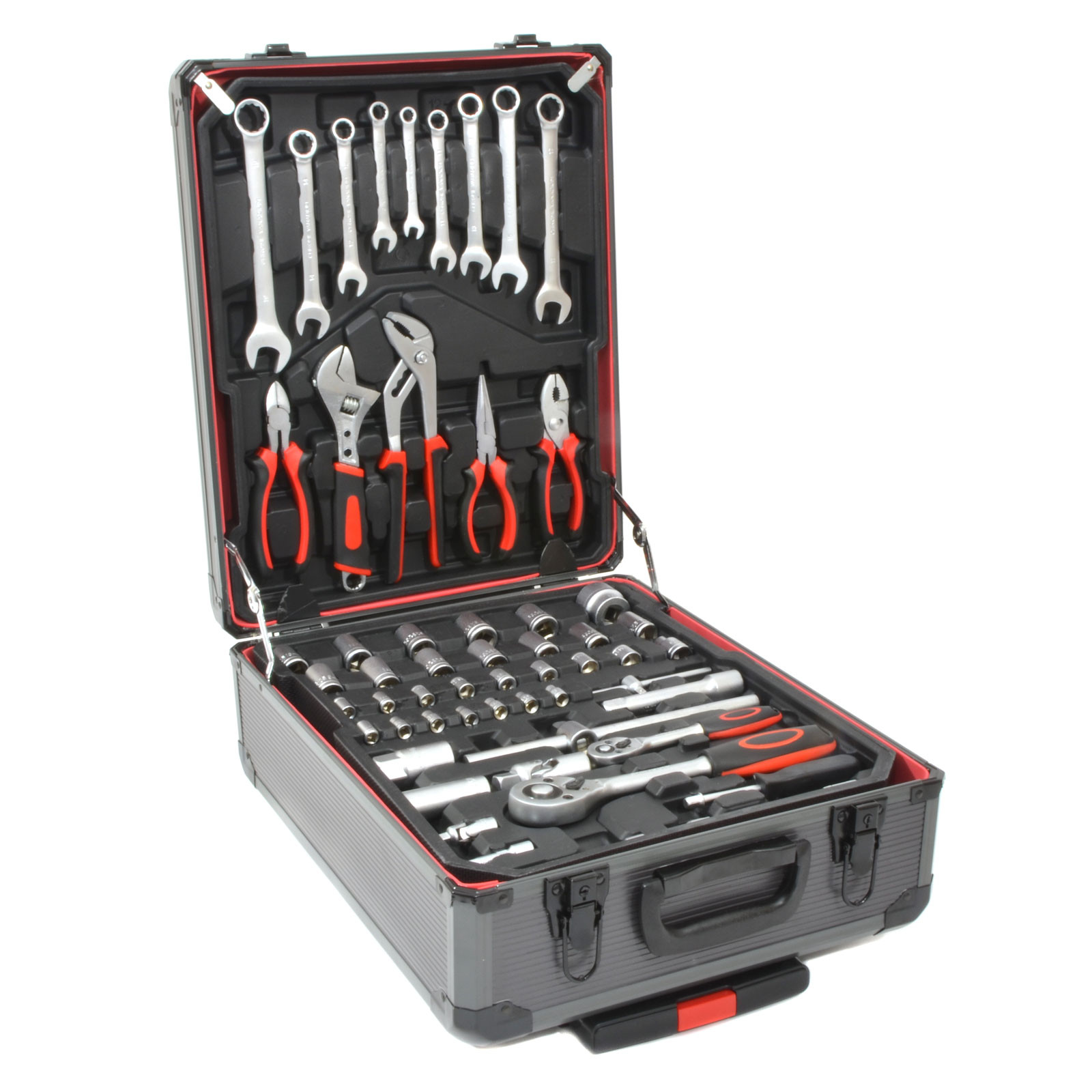 399 Piece Ultimate Tool Kit / Socket Set / Screw Drivers + More ...