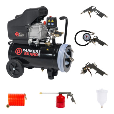 24L Air Compressor for Sale | ParkerBrand