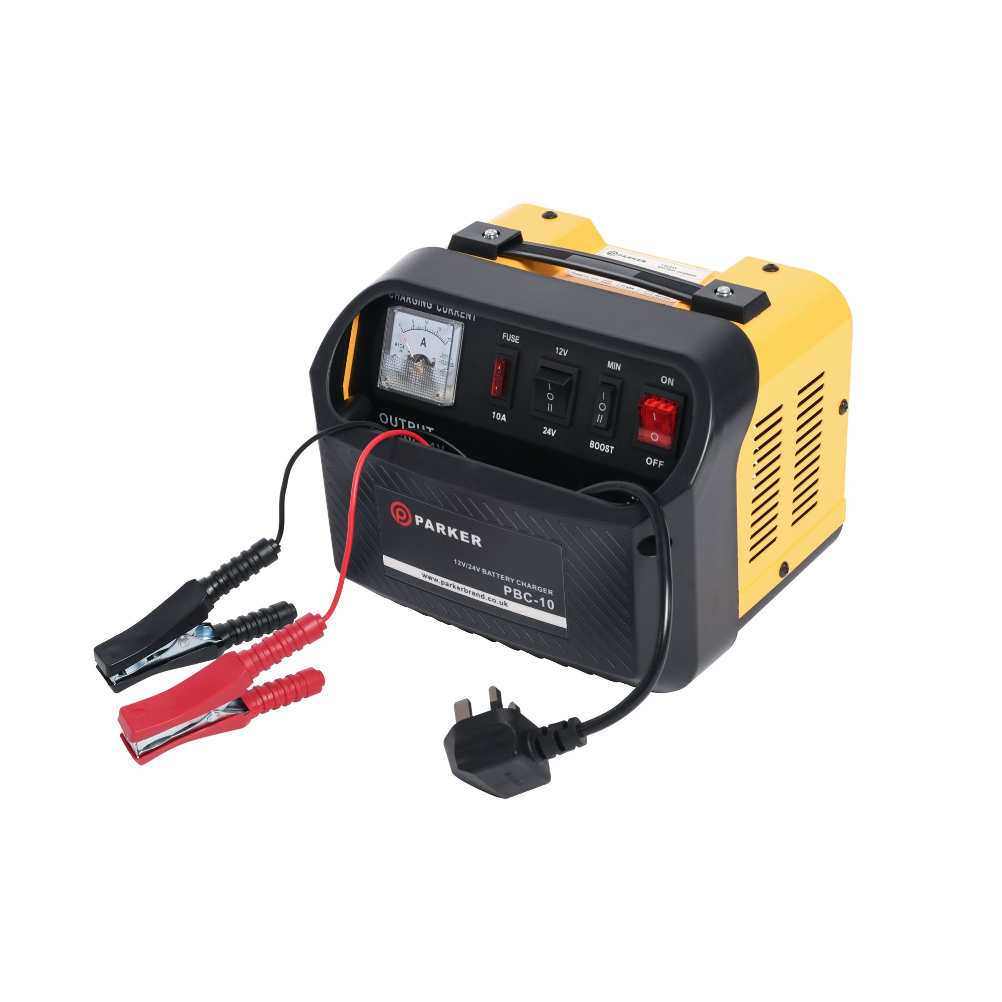 12 24V Battery Charger 10 Amps ParkerBrand